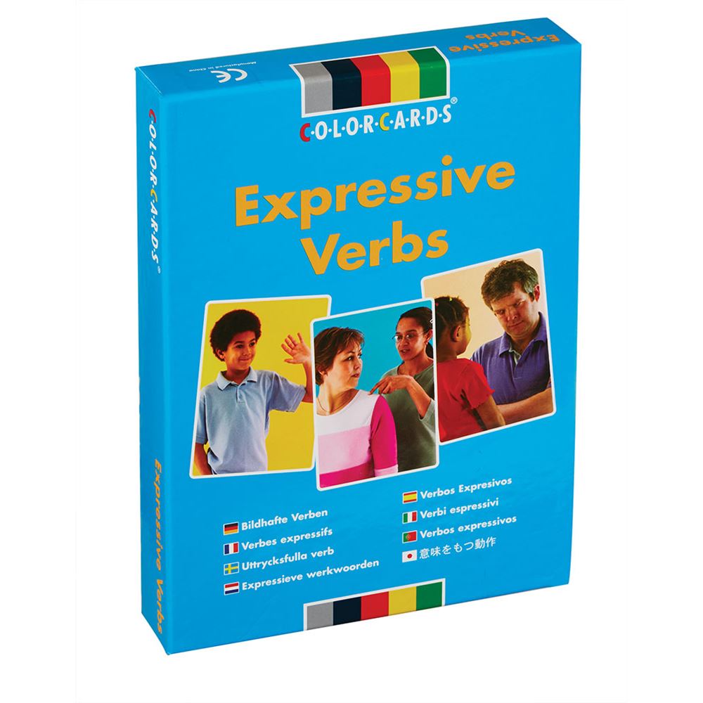 expressive verbs – Olam Hayeled